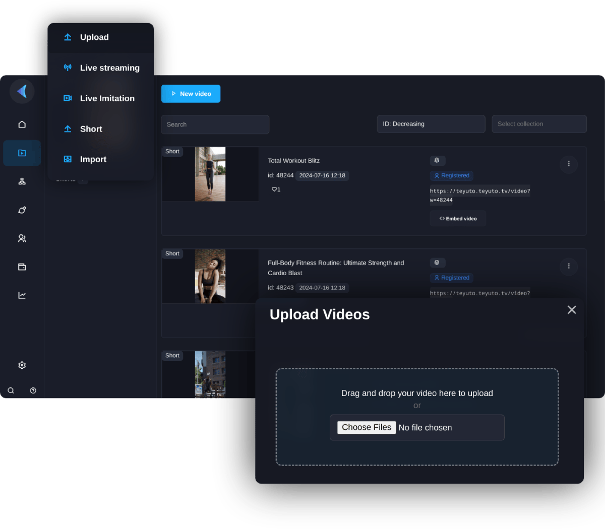 Teyuto | OTT, Live Streaming, VOD Streaming, Video Monetization Platform